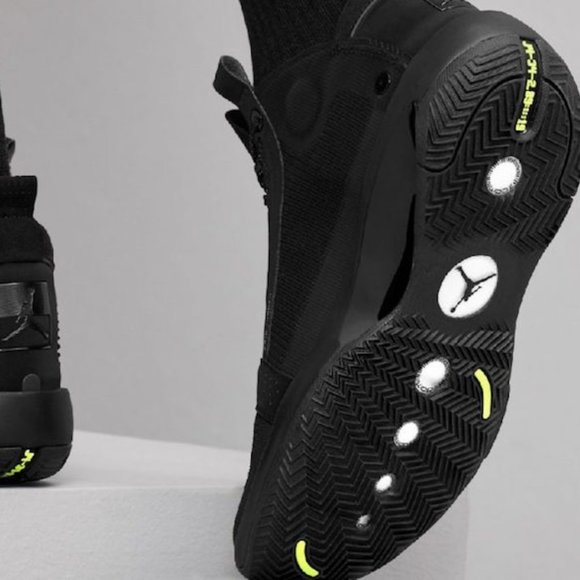 Nike | Shoes | Mens Nike Air Jordan Retro 34 Black Cat | Poshmark